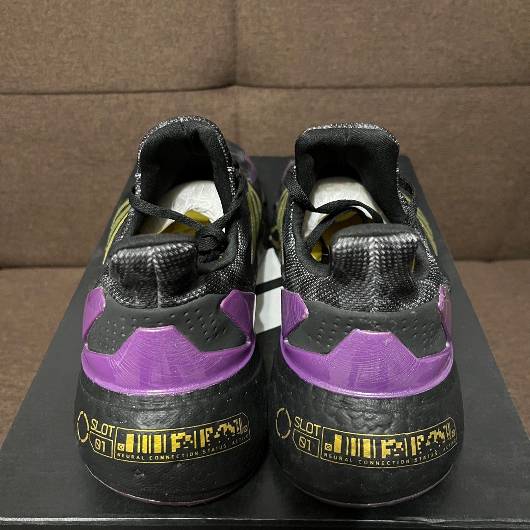 adidas X9000L4 Cyberpunk 2077, Men's Fashion, Footwear, Sneakers on ...