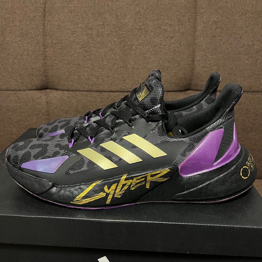 adidas X9000L4 Cyberpunk 2077, Men's Fashion, Footwear, Sneakers on ...