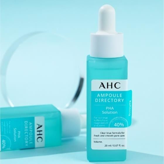 AHC Lactobionic Acid Essence Serum 20ml(Pore Shrinkage/Anti-Wrinkles/Anti-Acne/Anti-Blackhead ...