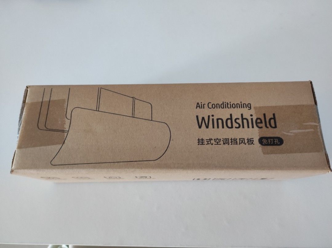 Air conditioner windshield, Furniture & Home Living, Furniture, Other ...