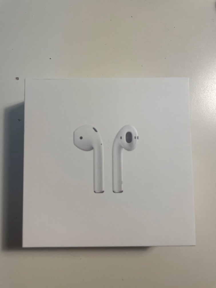 Airpods 2 Case (Box only), Mobile Phones & Gadgets, Mobile & Gadget ...