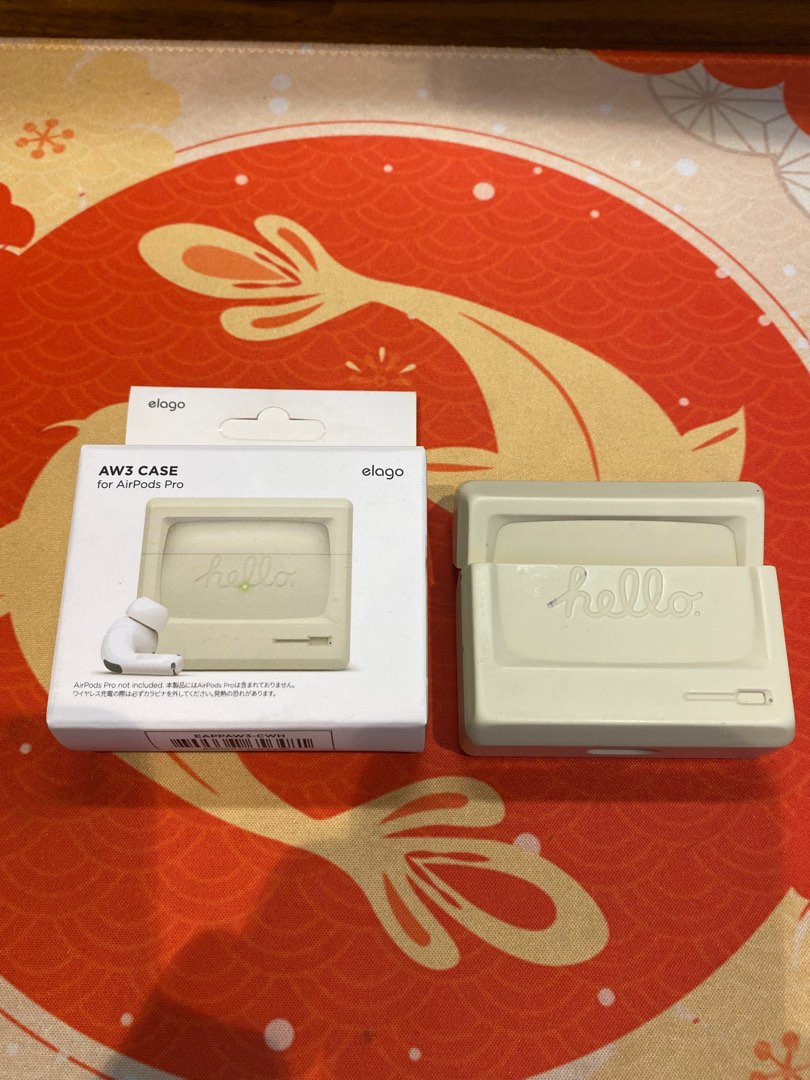 AirPods Pro (1st Gen) Elago Case with Wireless Charging, Mobile Phones ...