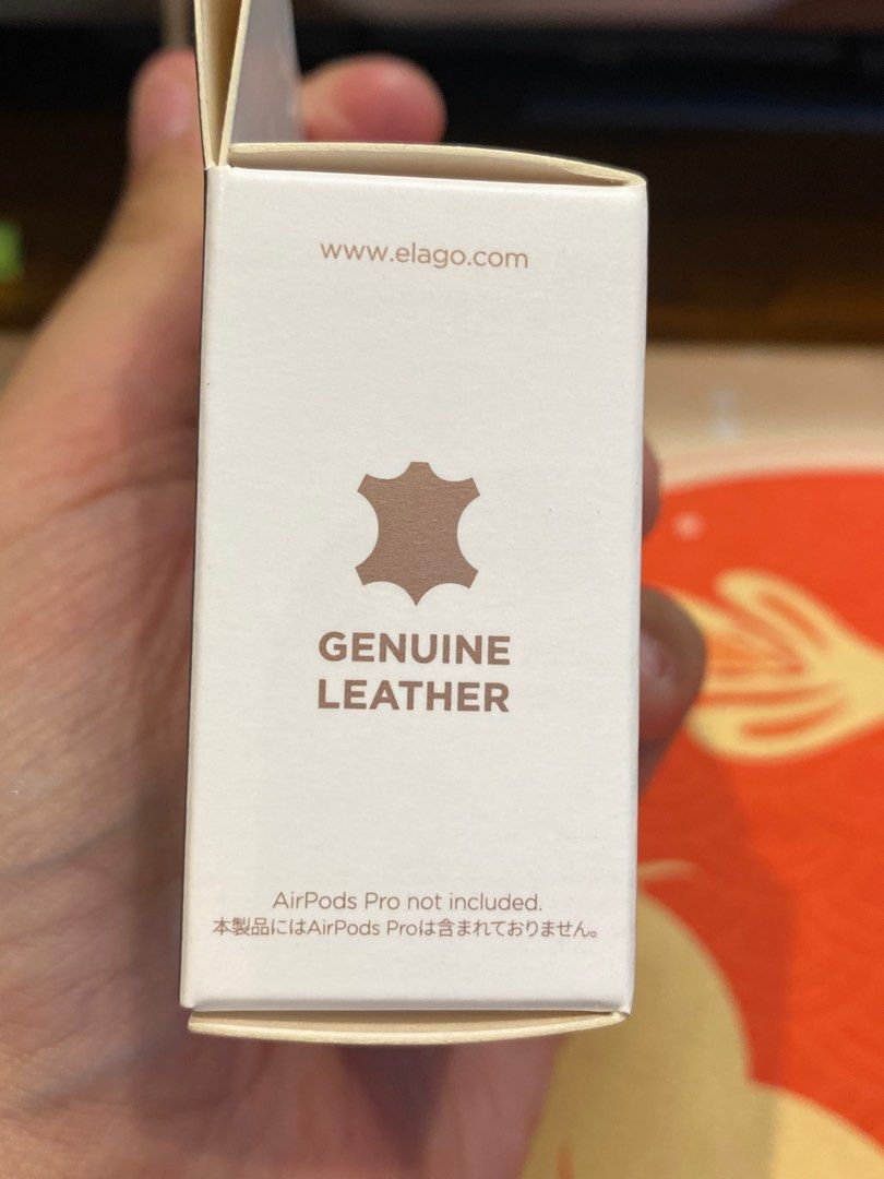 AirPods Pro (1st Gen) Elago Leather Case, Mobile Phones & Gadgets ...