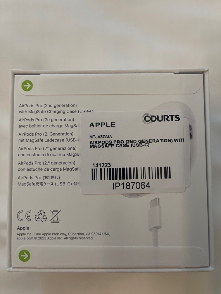 AirPods Pro - 2nd gen - brand new - sealed in box, Audio, Earphones on ...