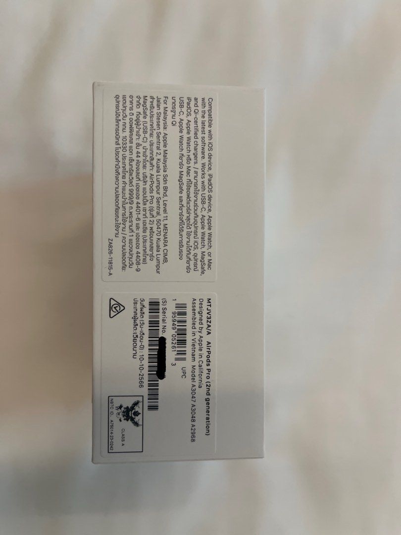 AirPods Pro - 2nd gen - brand new - sealed in box, Audio, Earphones on ...