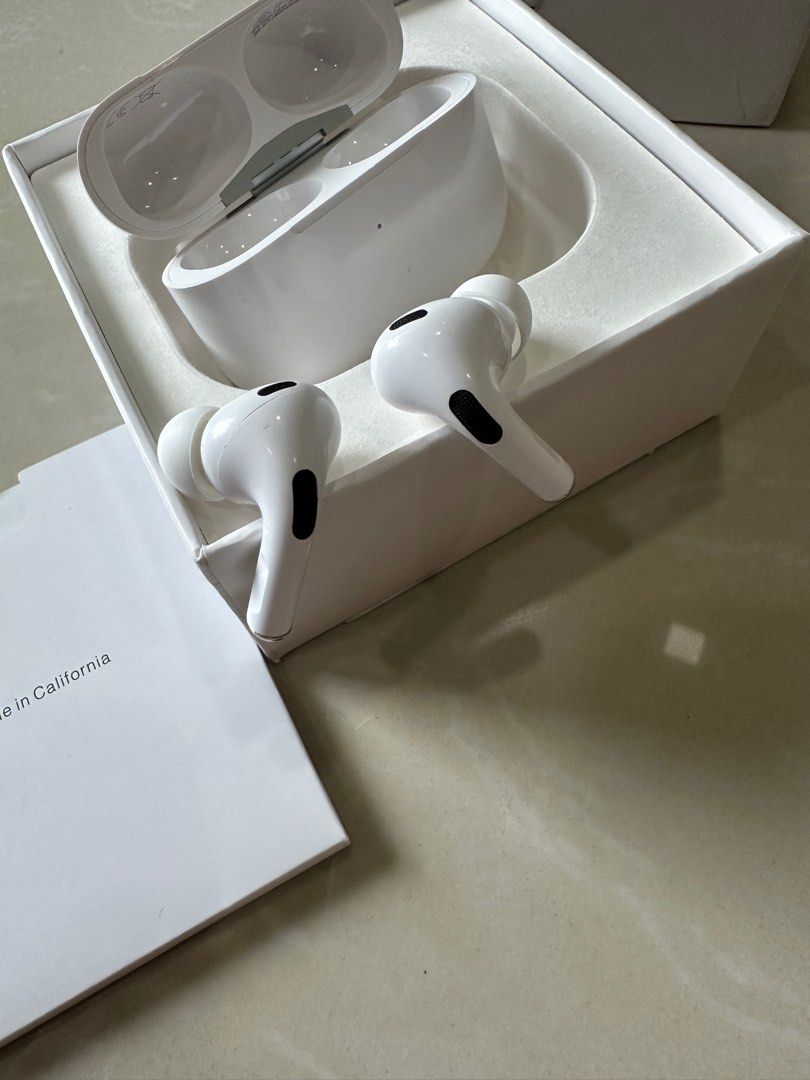Airpods pro (Gen 2), Audio, Earphones on Carousell