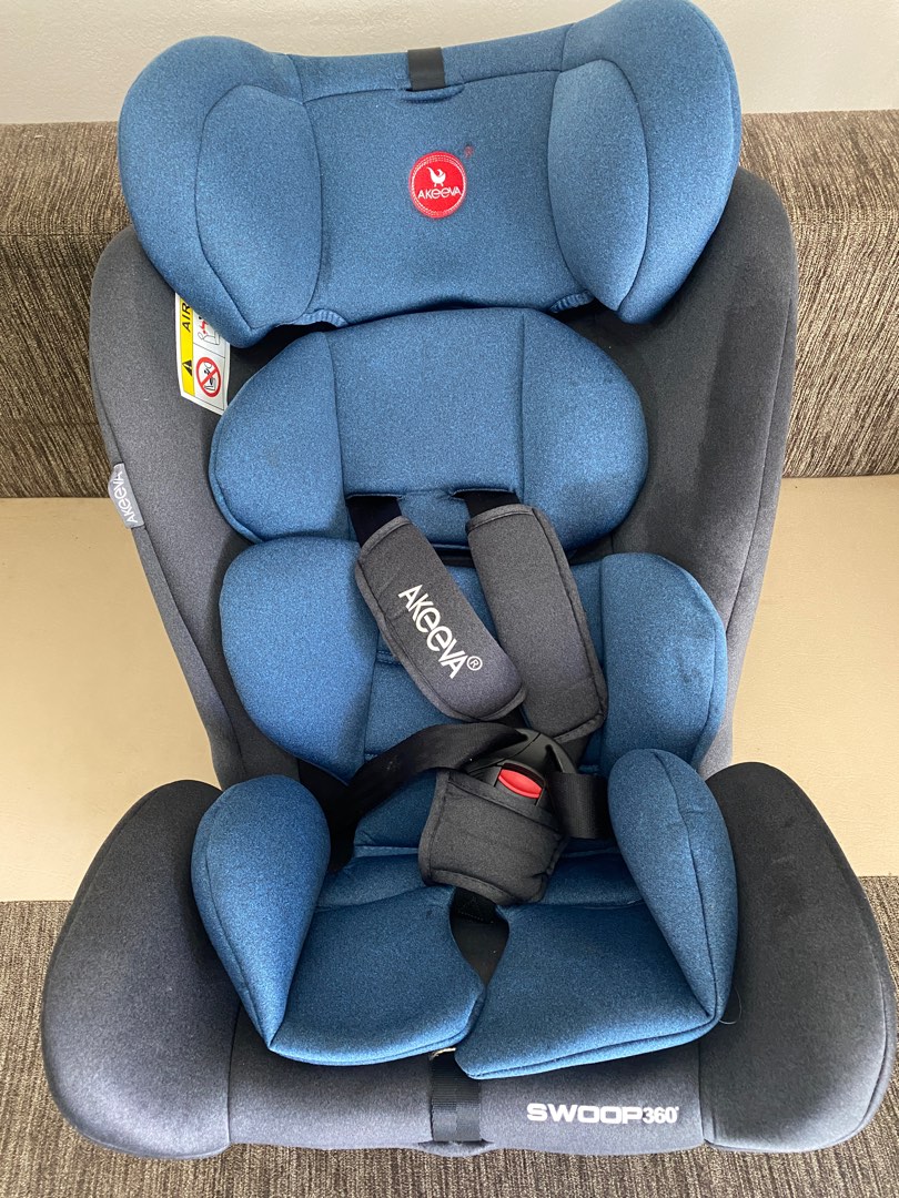 Akeeva Swoop car seat, Babies & Kids, Going Out, Car Seats on Carousell