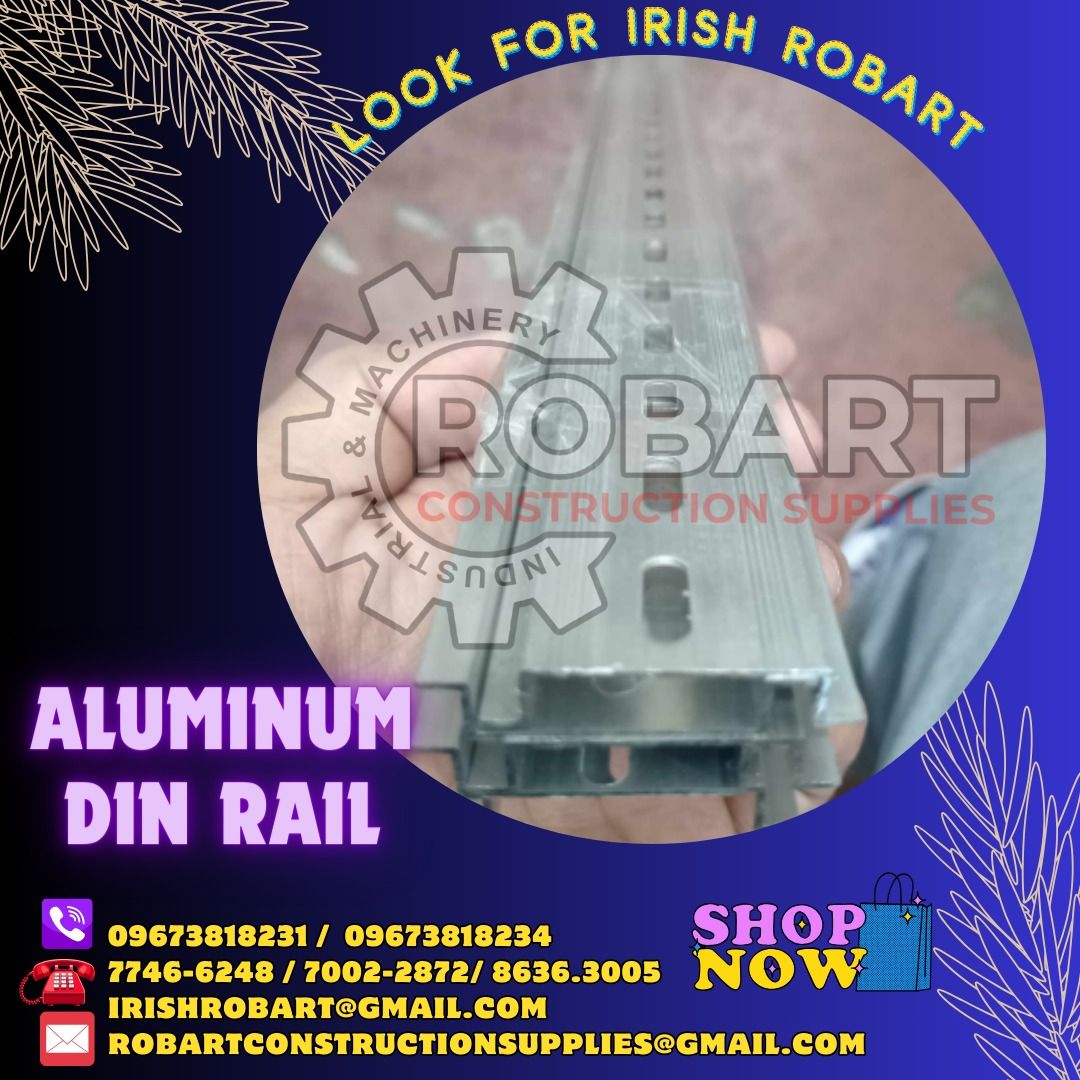 aluminum din rail, Commercial & Industrial, Construction Tools ...