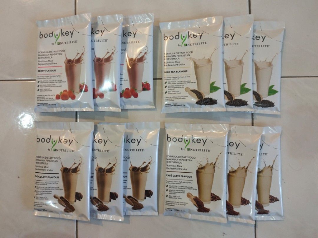 Amway NUTRILITE Bodykey Trial Pack, Food & Drinks, Beverages on Carousell