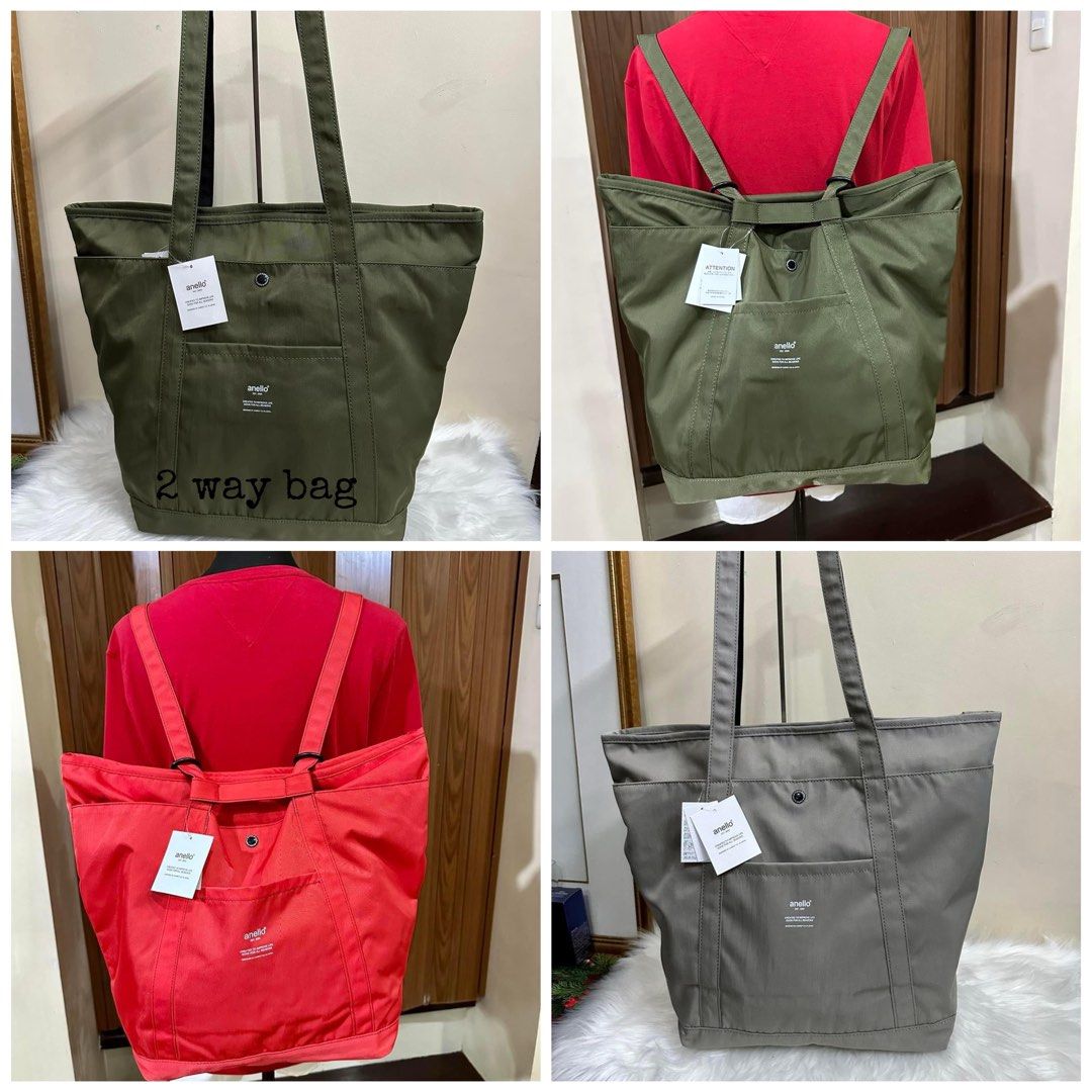 Anello 2 way bag, Women's Fashion, Bags & Wallets, Backpacks on Carousell