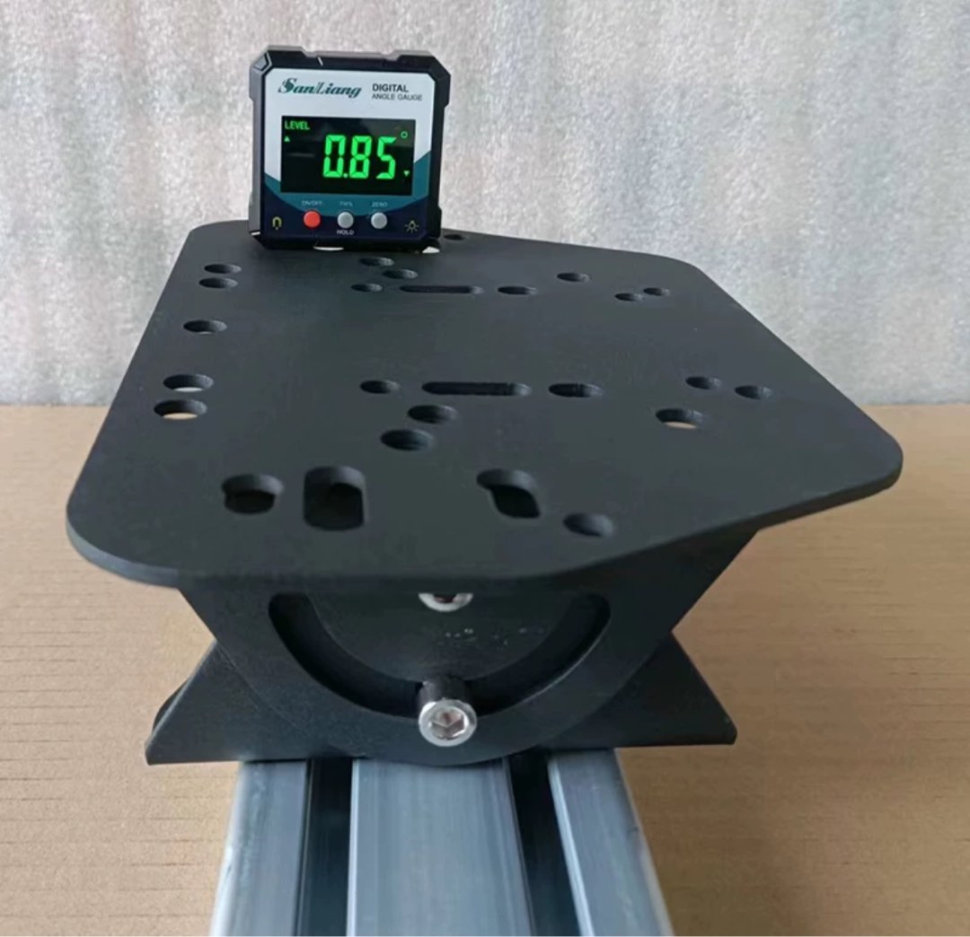 Angle platform for steering wheel, Video Gaming, Gaming Accessories ...