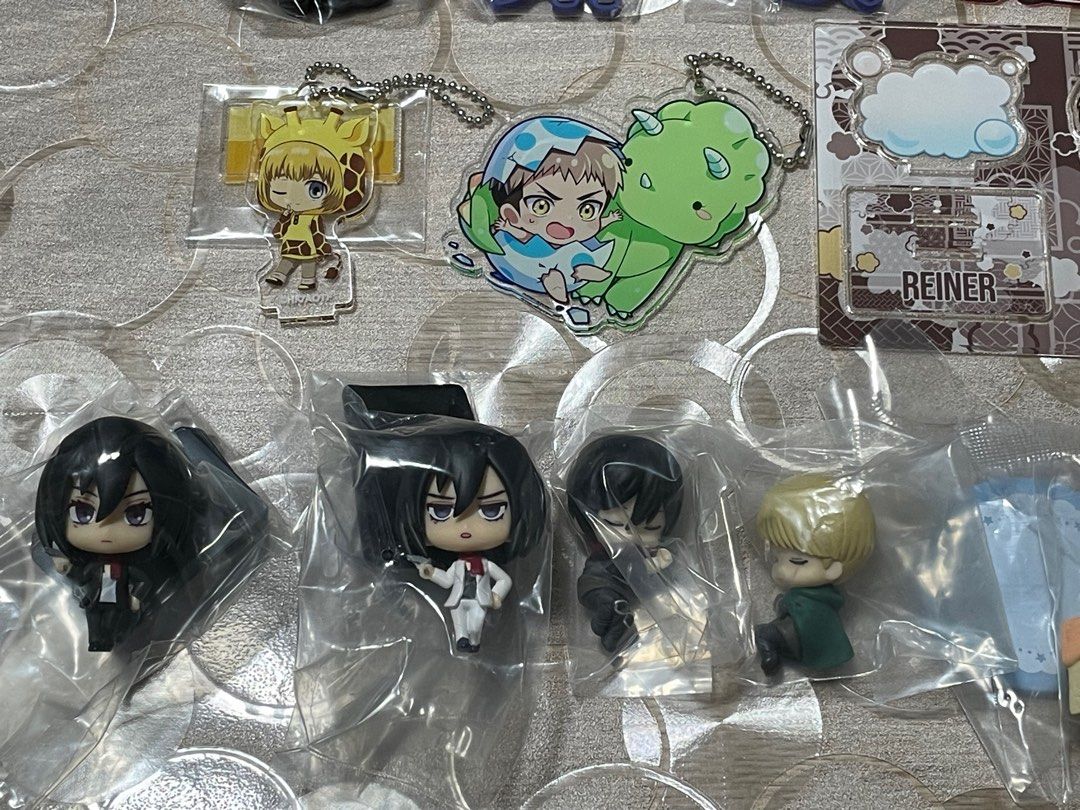 AOT Attack On Titan Collection, Hobbies & Toys, Memorabilia ...