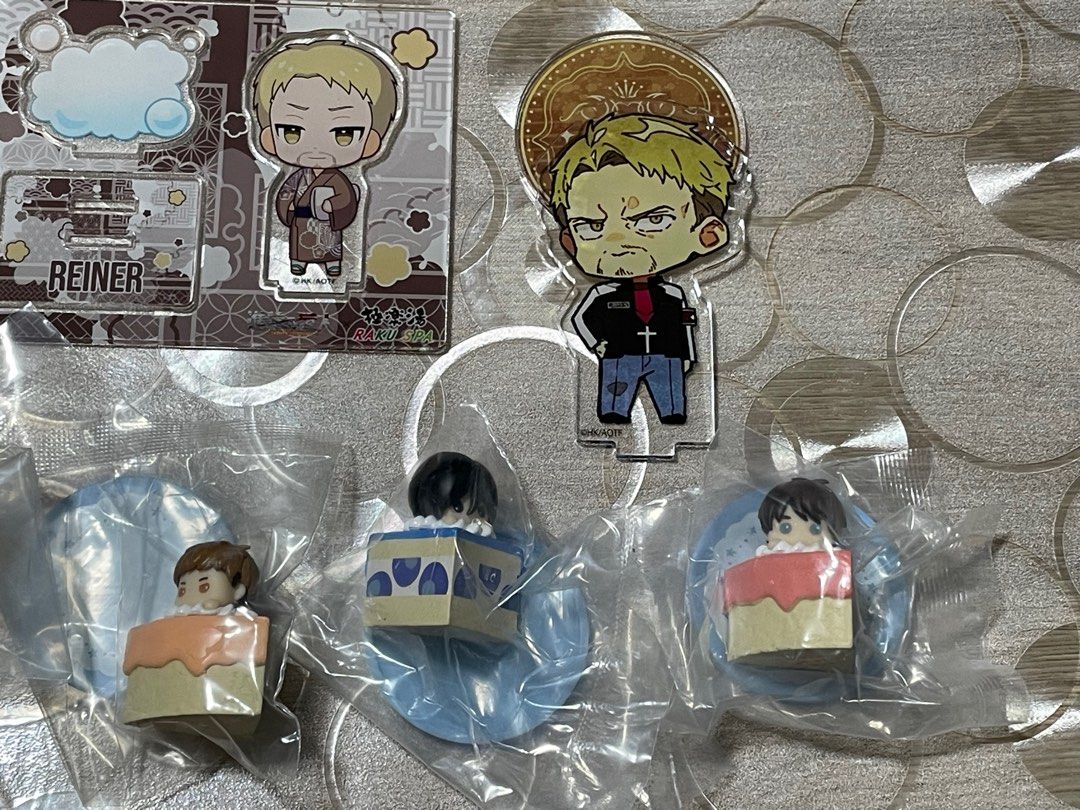 AOT Attack On Titan Collection, Hobbies & Toys, Memorabilia ...