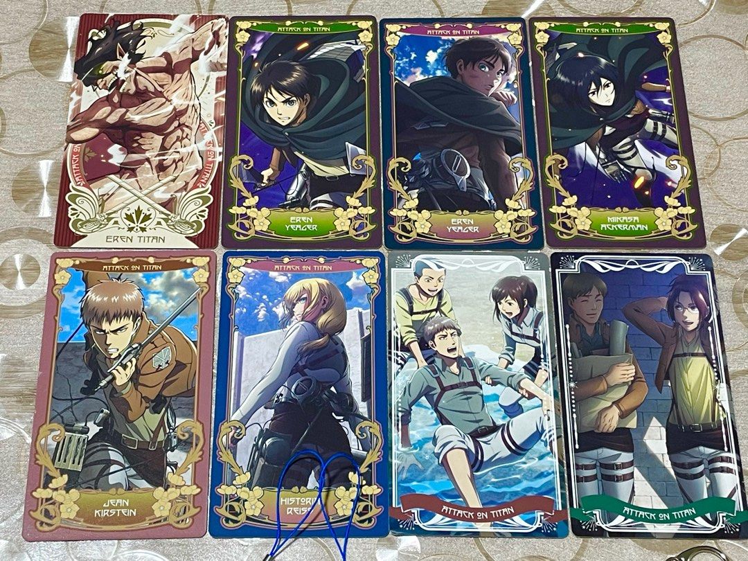 AOT Attack On Titan Collection, Hobbies & Toys, Memorabilia ...