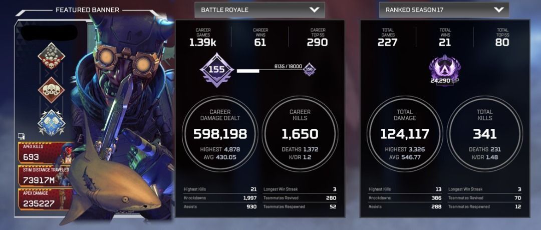 Apex Legends Octane Heirloom 4K20B badge (PRICE OPEN TO NEGO), Video ...