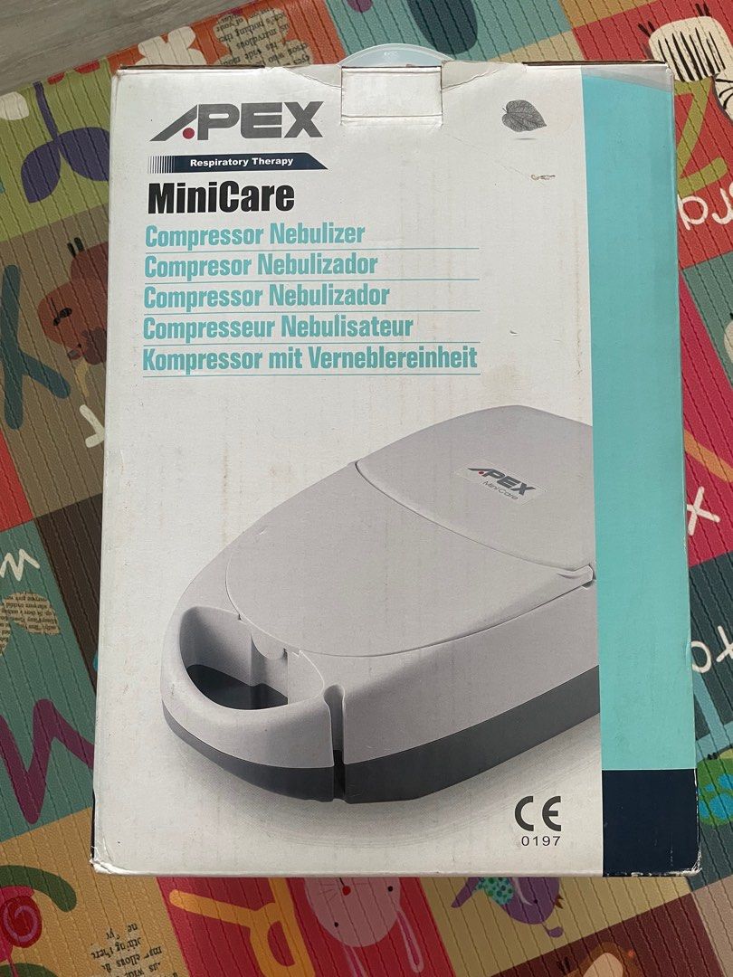 Apex Mini Are Nebulizer Health And Nutrition Medical Supplies And Tools