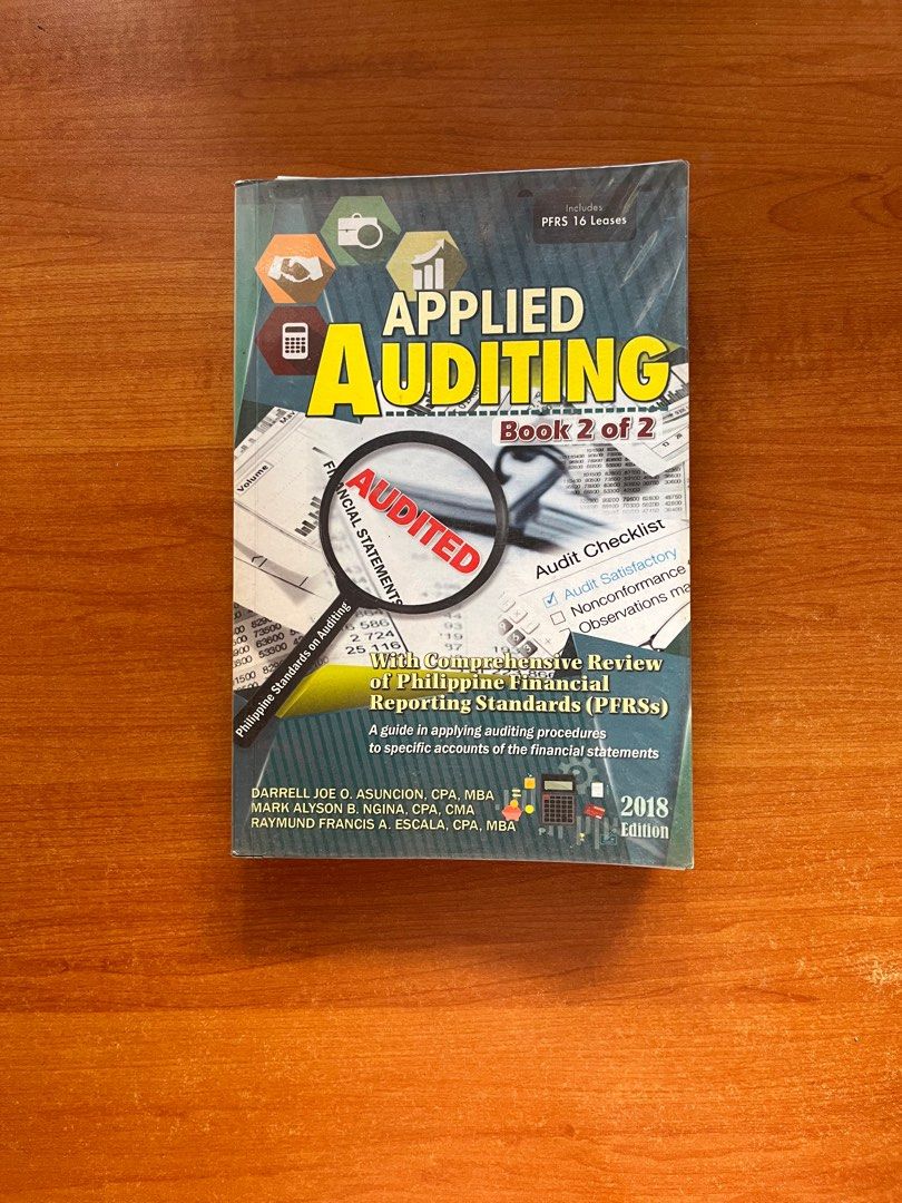 Applied Auditing by Assuncion, Hobbies & Toys, Books & Magazines, Textbooks on Carousell