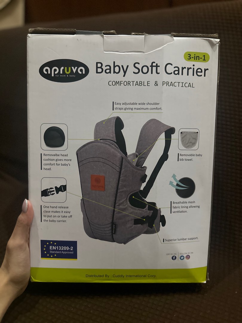 Apruva baby carrier, Babies & Kids, Going Out, Carriers & Slings on ...
