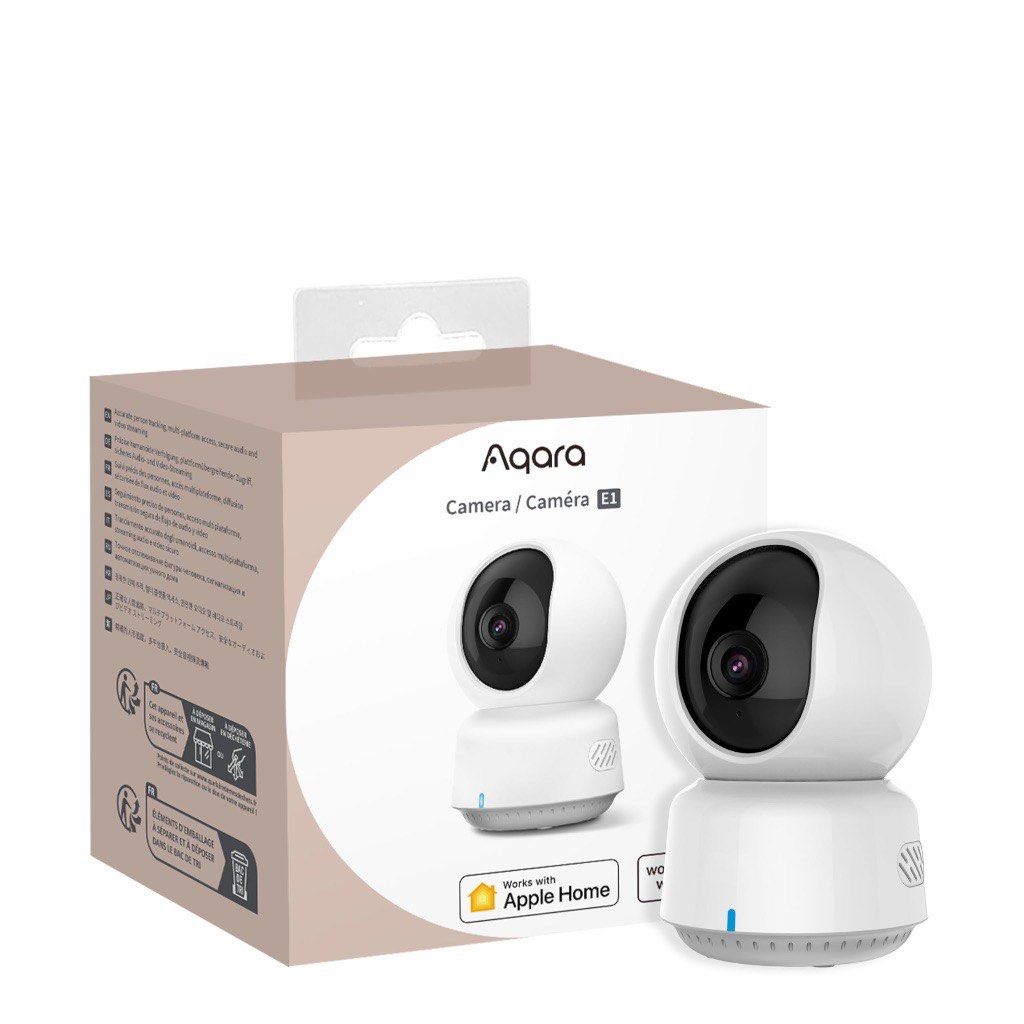 AQARA Smart Camera E1 2k Indoor Security Camera Two-Way Audio, Night ...