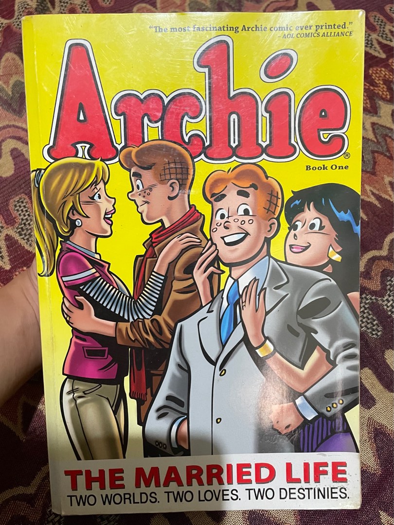 Archie Comics The Married Life Book One, Hobbies & Toys, Books ...