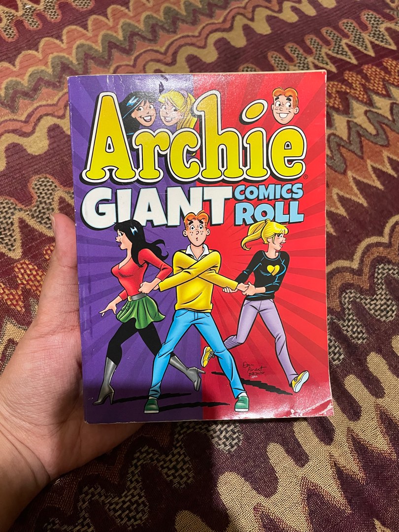 Archie Giant Comics Roll, Hobbies & Toys, Books & Magazines, Comics ...
