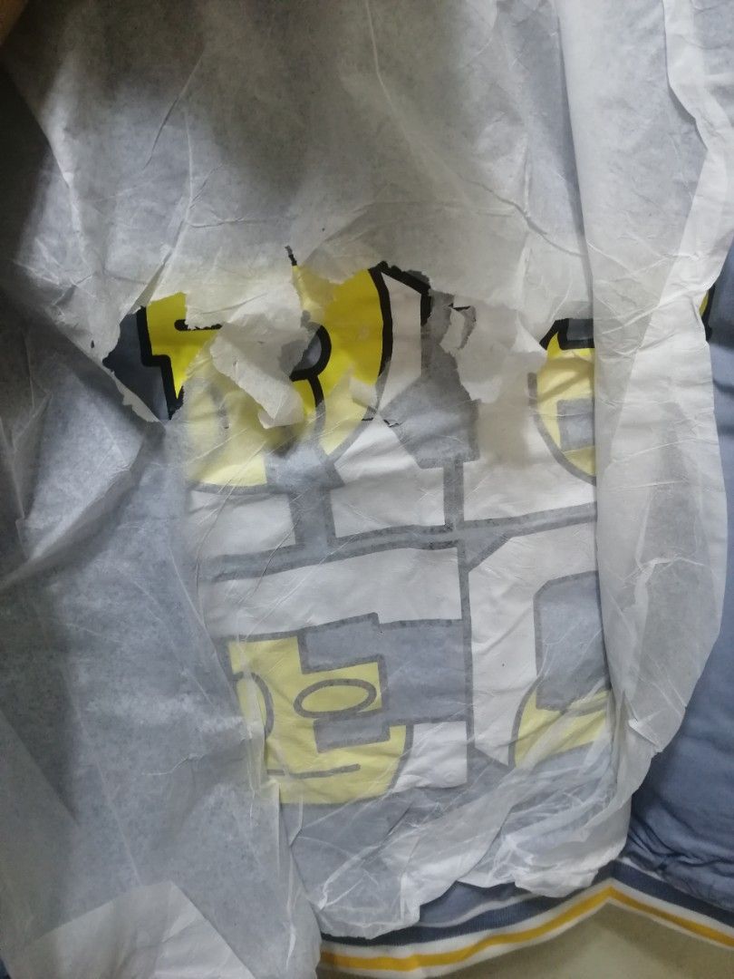 Ash blue varsity Jacket / Letter R varsity / Oversized varsity / Medium ...