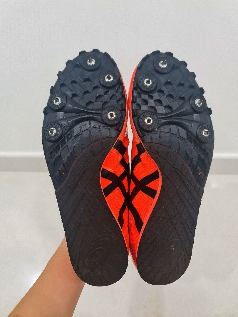 Asics Long Distance Spikes Shoes, Sports Equipment, Other Sports ...