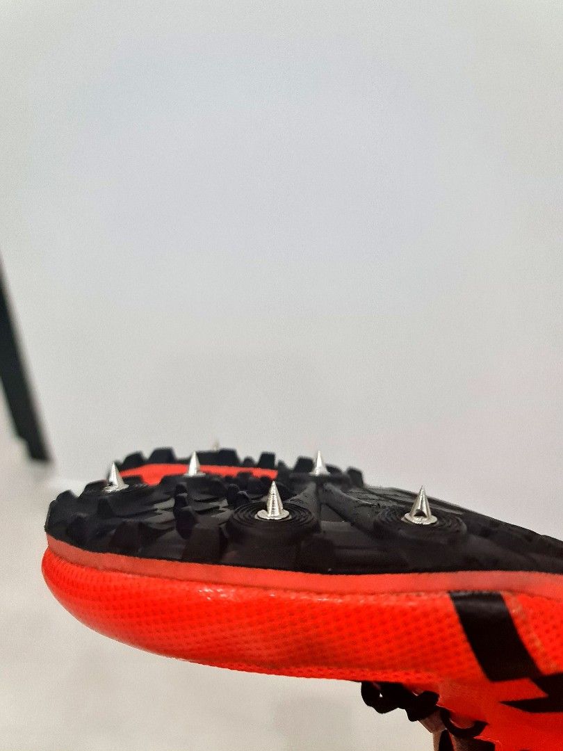 Asics Long Distance Spikes Shoes, Sports Equipment, Other Sports ...