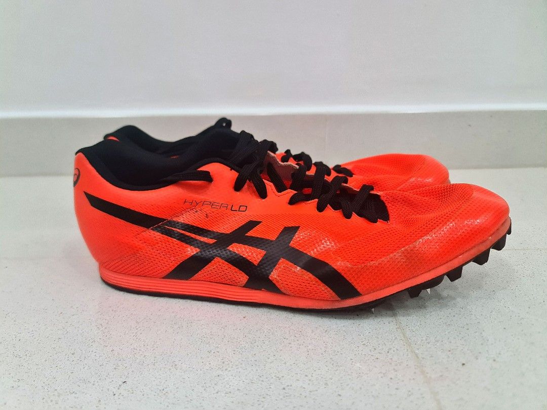 Asics Long Distance Spikes Shoes, Sports Equipment, Other Sports ...