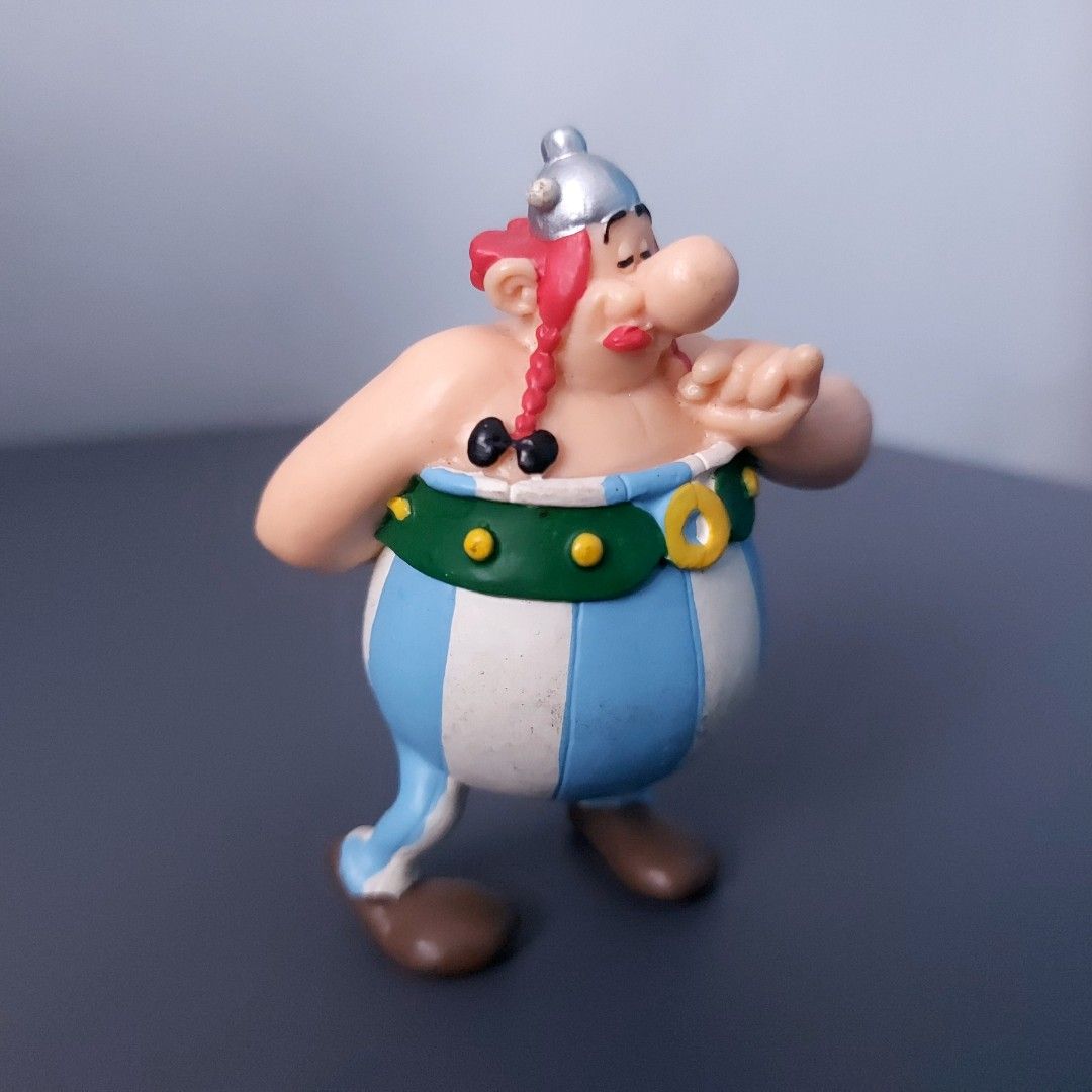 Asterix Obelix 2002 figure toys, Hobbies & Toys, Toys & Games on Carousell