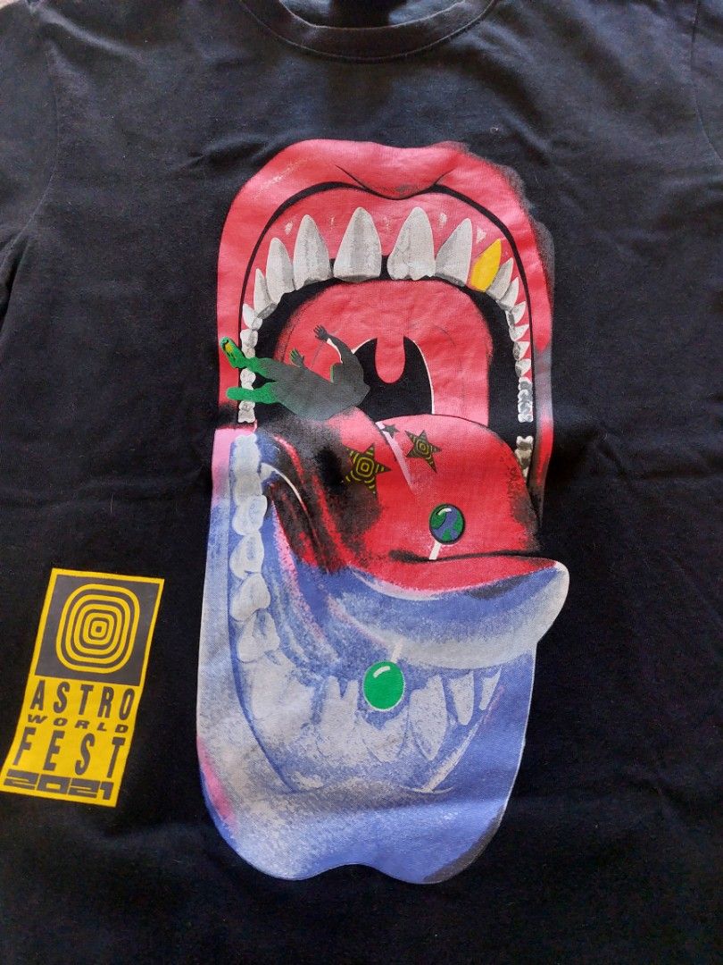 ASTROWORLD FEST 2021 TSHIRT, Men's Fashion, Tops & Sets, Tshirts & Polo ...