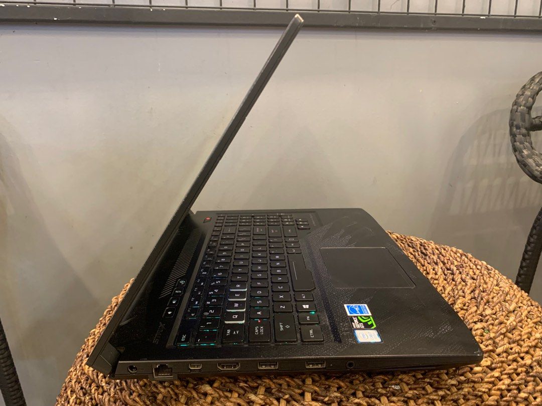 ASUS ROG STRIX 15 GL503GE CORE I7-8TH GEN 16GB RAM 256GB SSD 1TB HDD ...