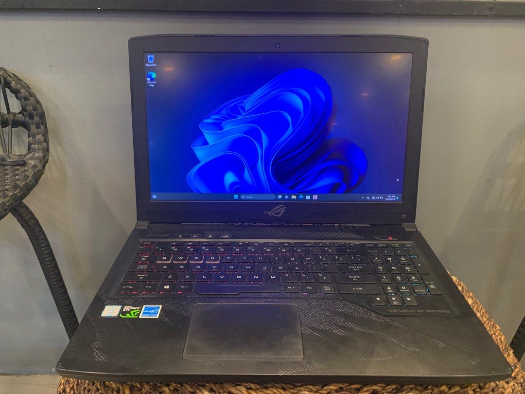 ASUS ROG STRIX 15 GL503GE CORE I7-8TH GEN 16GB RAM 256GB SSD 1TB HDD ...