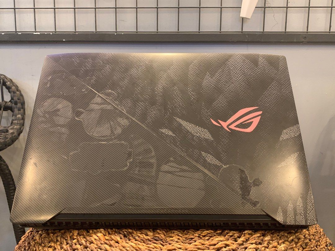 ASUS ROG STRIX 15 GL503GE CORE I7-8TH GEN 16GB RAM 256GB SSD 1TB HDD ...