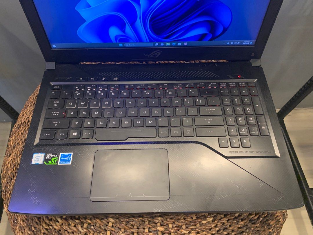 ASUS ROG STRIX 15 GL503GE CORE I7-8TH GEN 16GB RAM 256GB SSD 1TB HDD ...