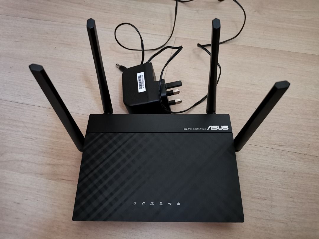 ASUS RT-58U, Computers & Tech, Parts & Accessories, Networking on Carousell