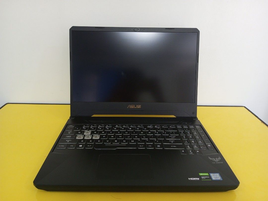 Asus TUF Core i7 9th Gen 16gb ram 512gb ssd GTX 1650 120hz 15.6in FHD ...