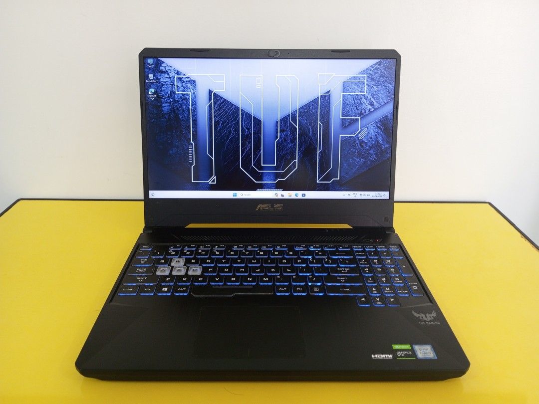 Asus TUF Core i7 9th Gen 16gb ram 512gb ssd GTX 1650 120hz 15.6in FHD ...