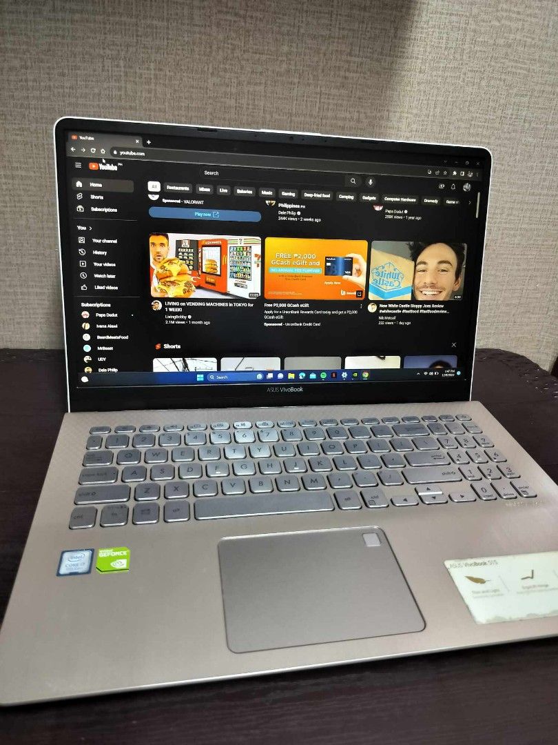 Asus Vivobook S Barely Used Computers Tech Laptops Notebooks On Carousell