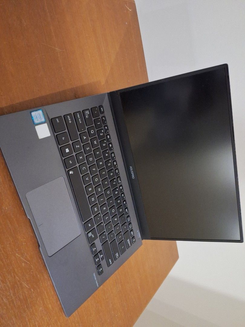 AsusPRO Laptop Magnesium Alloy Top End, Computers & Tech, Laptops ...