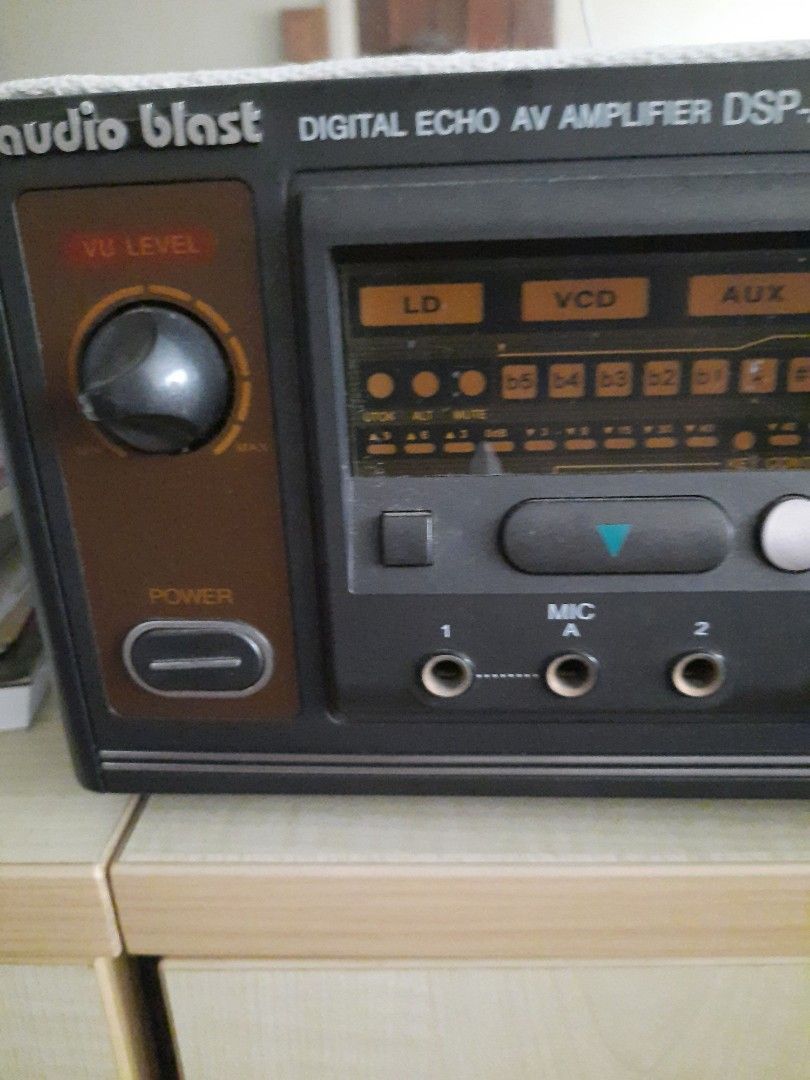 Audio Blast Amplifier, Audio, Soundbars, Speakers & Amplifiers on Carousell