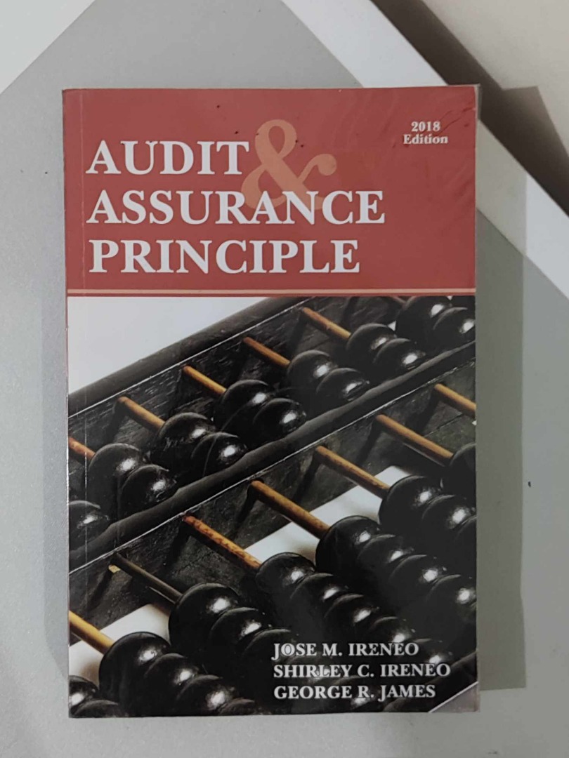 Audit and Assurance Principle Book, Hobbies & Toys, Books & Magazines ...