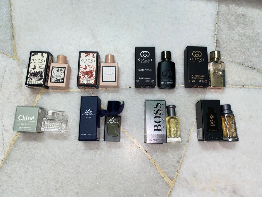 Authentic Perfume Samples, Beauty & Personal Care, Fragrance ...