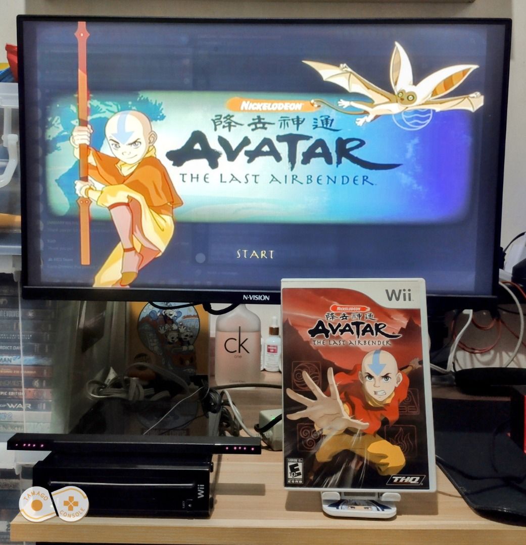 Avatar the Last Airbender - [Wii Game] [NTSC / ENGLISH Language] [CIB ...