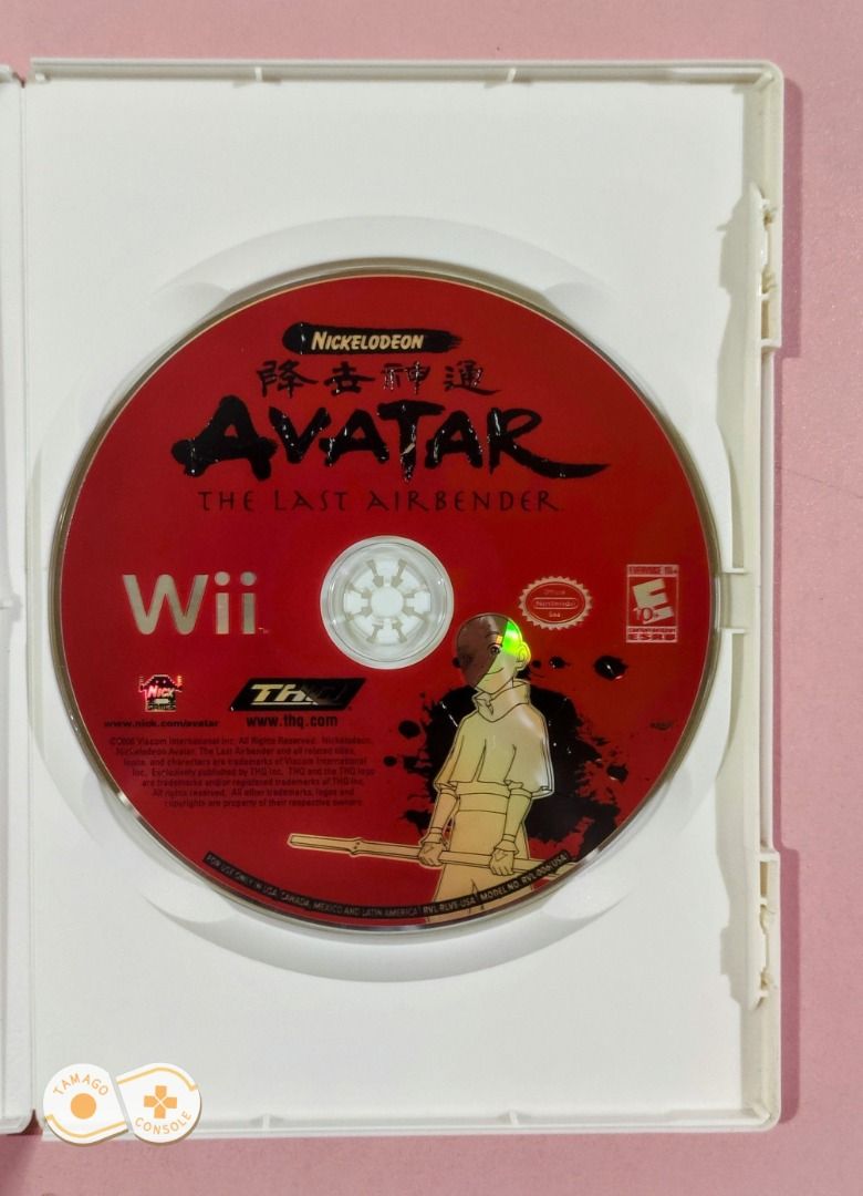 Avatar the Last Airbender - [Wii Game] [NTSC / ENGLISH Language] [CIB ...