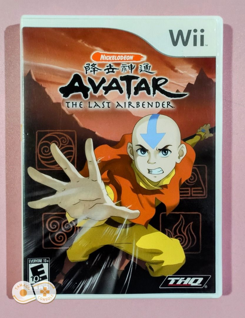 Avatar the Last Airbender - [Wii Game] [NTSC / ENGLISH Language] [CIB ...