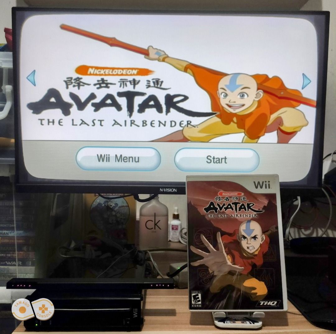 Avatar the Last Airbender - [Wii Game] [NTSC / ENGLISH Language] [CIB ...
