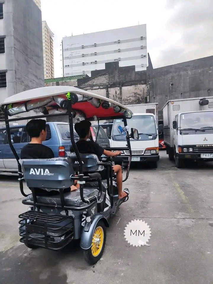 avia cruiser 3 wheels electric tires 10, Sports Equipment, Bicycles ...