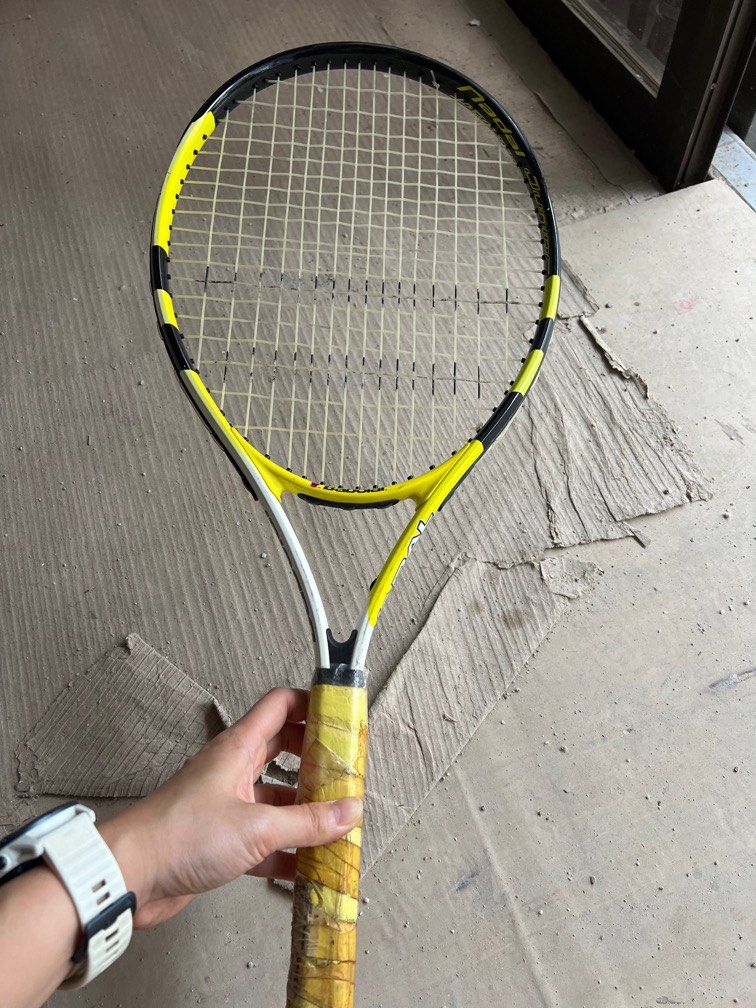 Babolat Tennis Racket, Sports Equipment, Sports & Games, Racket & Ball ...