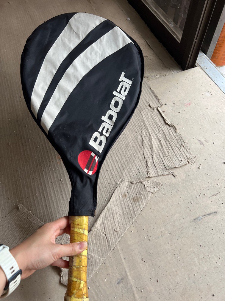 Babolat Tennis Racket, Sports Equipment, Sports & Games, Racket & Ball ...